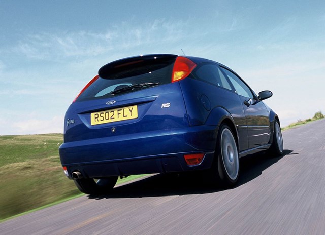 Used Ford Focus RS (2002 - 2003) Review
