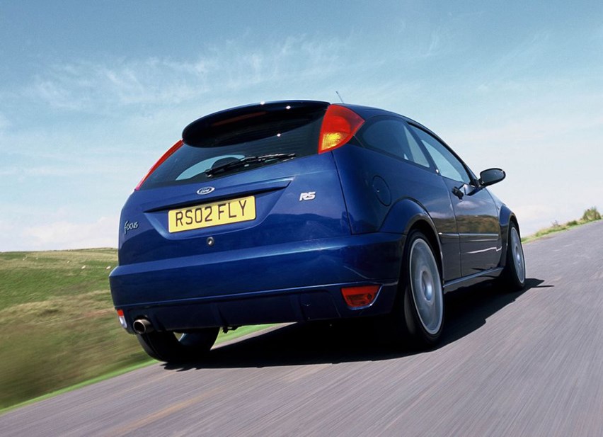 Used Ford Focus RS (2002 - 2003) Review