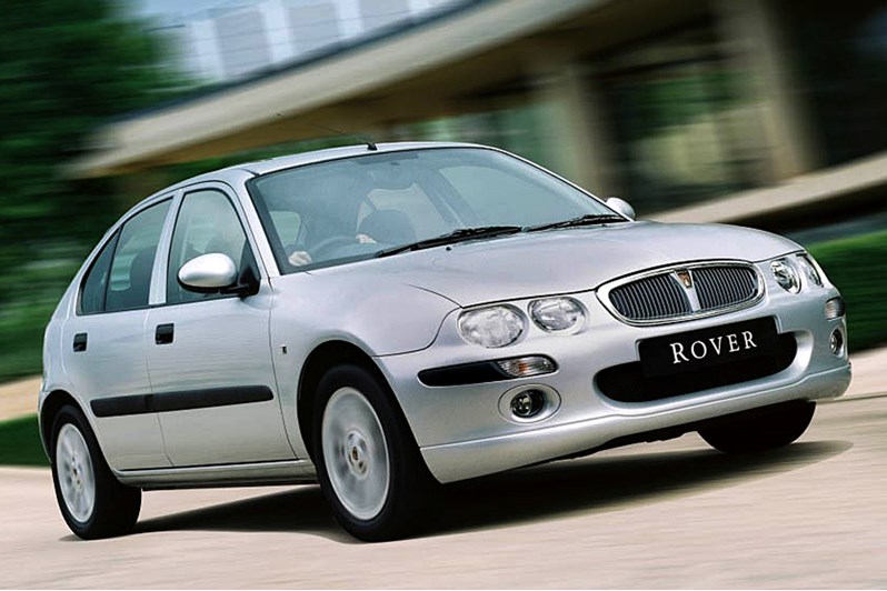 Used Rover 25 Hatchback (1999 - 2005) boot space & practicality