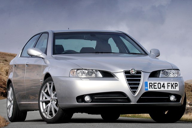 Used Alfa Romeo 166 Saloon (1999 - 2005) boot space & practicality