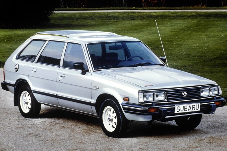 Subaru 1600 & 1800 Estate DL (1983 - 1985) specs & dimensions | Parkers