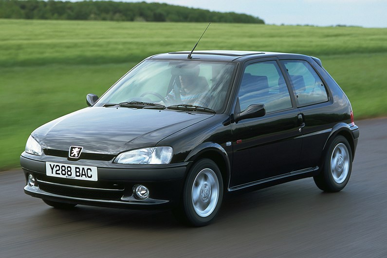 Peugeot 106 Hatchback XSi (1991 - 2003) specs & dimensions | Parkers