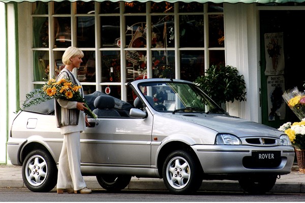 Rover 100 Cabriolet (from 1995) used prices