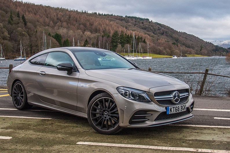 Mercedes-Benz C-Class Coupe (2015 - 2023) specs & dimensions | Parkers