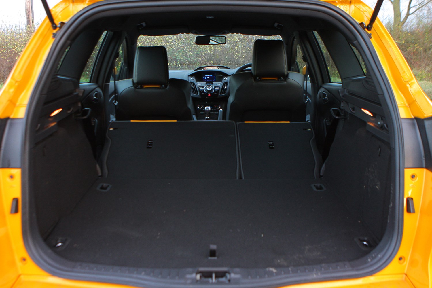 Used Ford Focus ST (2012 - 2018) boot space & practicality