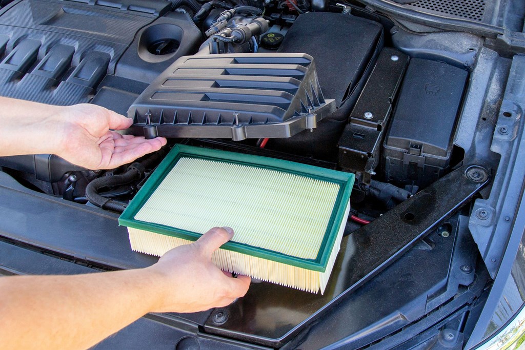 How to change an air filter