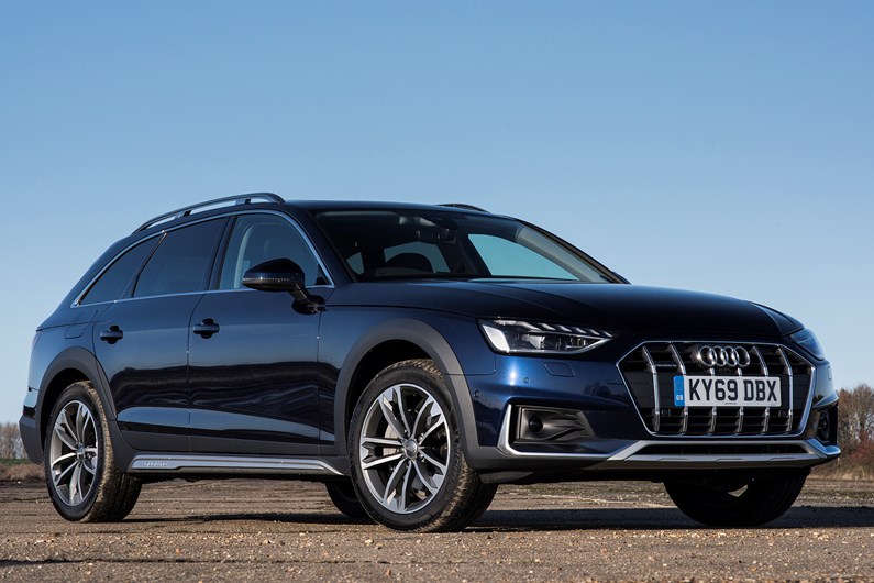 Audi A4 Allroad (2016 - 2021) specs & dimensions | Parkers