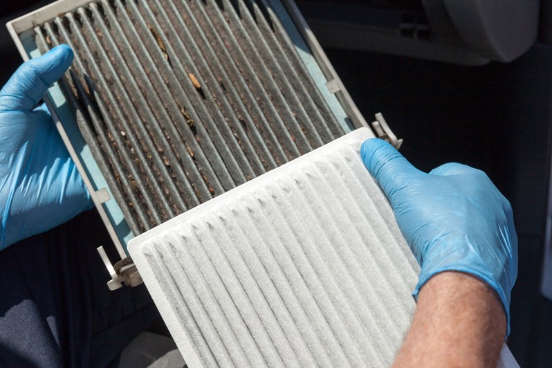 How to change a cabin filter - freshen-up your interior, and improve ...