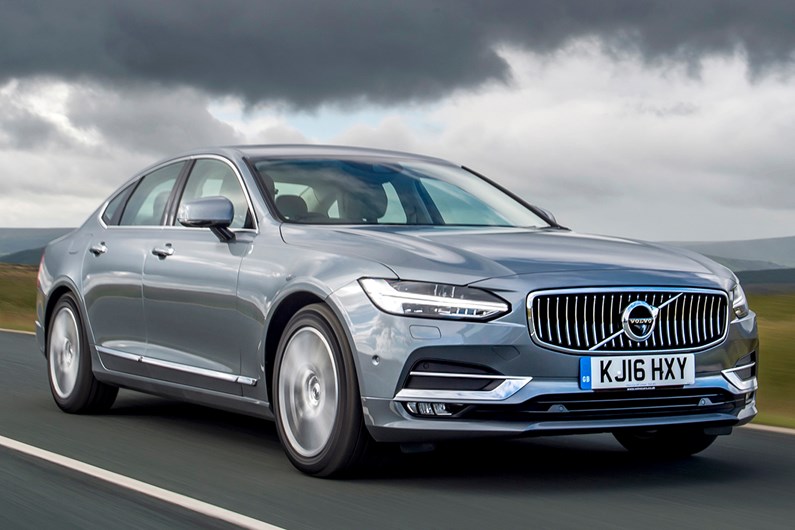 Volvo S90 Saloon (2016 - 2023) specs & dimensions | Parkers