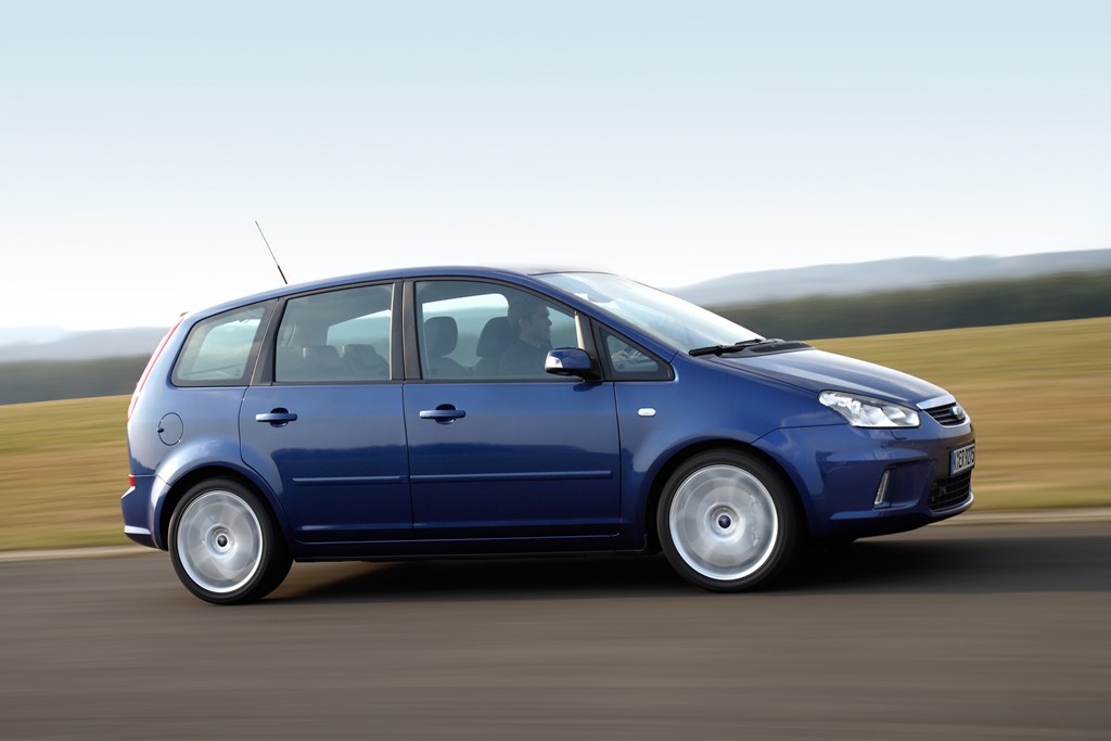 Used Ford Focus C-MAX Estate (2003 - 2010) boot space & practicality