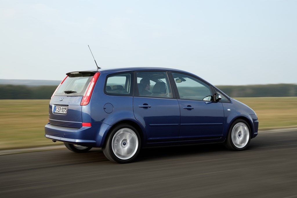 Used Ford Focus C-MAX Estate (2003 - 2010) Review