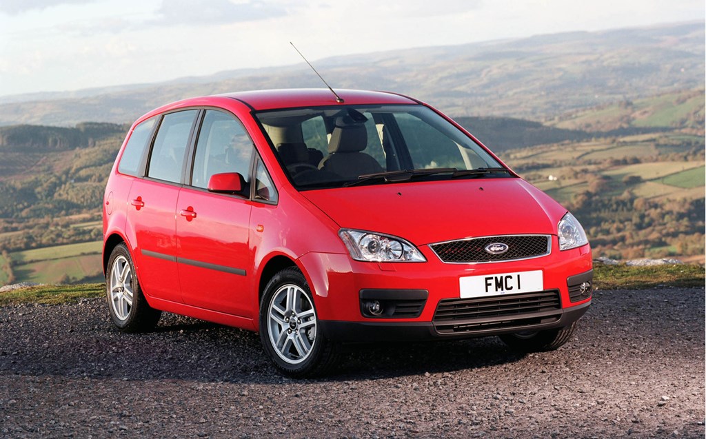 Used Ford Focus C-MAX Estate (2003 - 2010) boot space & practicality
