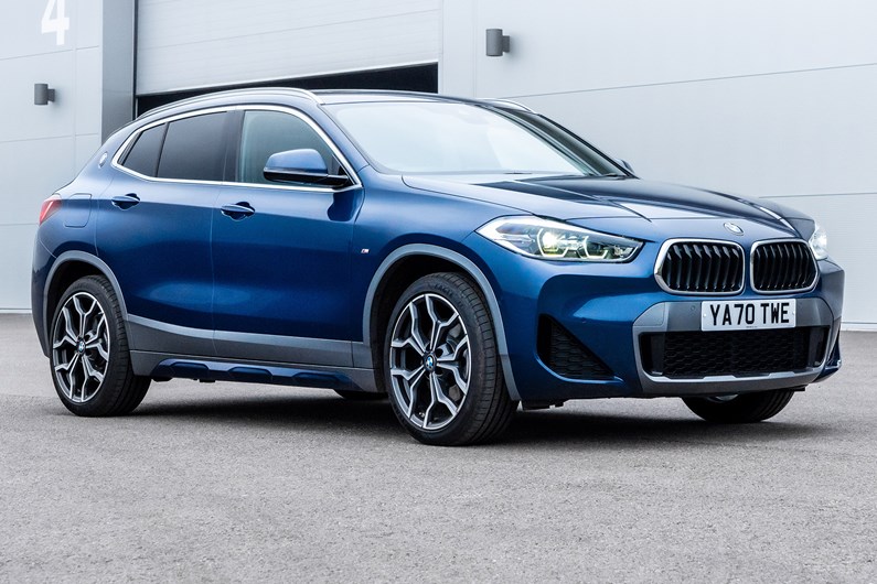 BMW X2 SUV (2018 - 2023) specs & dimensions | Parkers