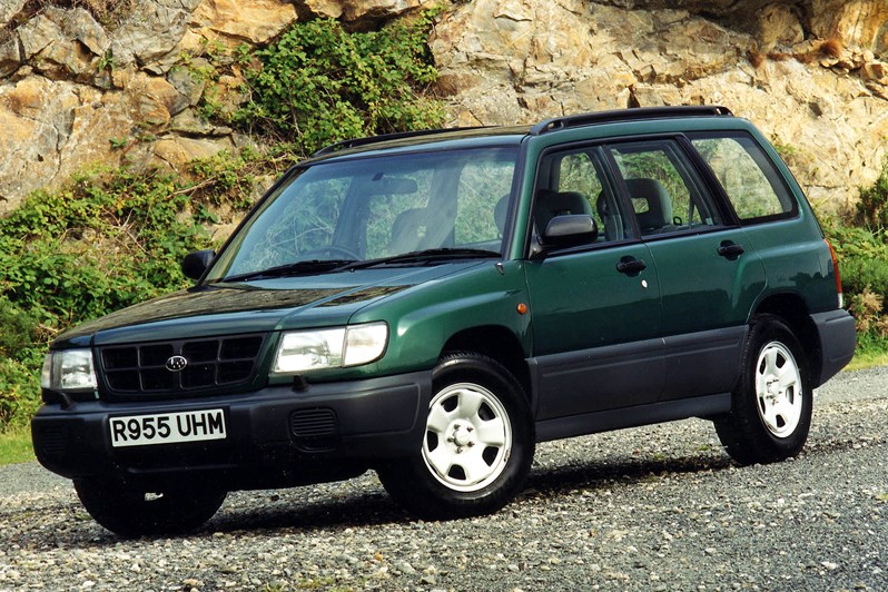 Used Subaru Forester Estate (1997 - 2003) Review