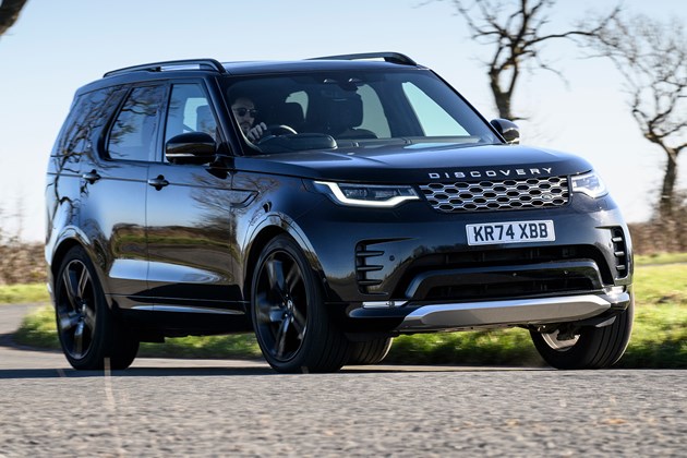 Land Rover Discovery SUV (2017 - 2026) specs & dimensions | Parkers
