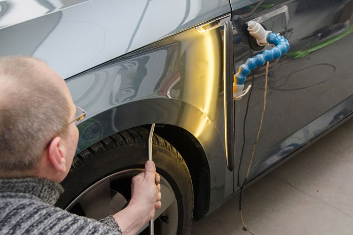 How to remove small dents from your car: easy DIY tips
