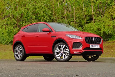Used Jaguar E-Pace cars for sale in Shropshire