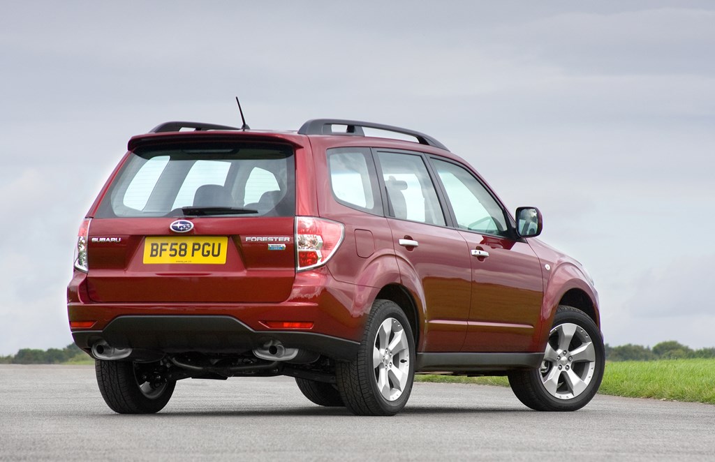 Used Subaru Forester Estate (2008 - 2012) Review