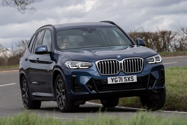 BMW X3 SUV (2017 - 2024) specs & dimensions | Parkers