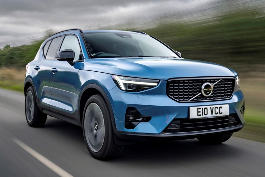 Volvo XC40 (2026) boot space & practicality