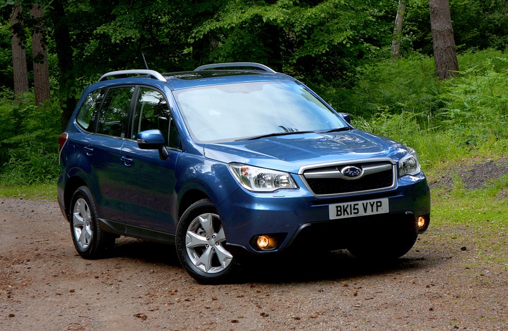 Used Subaru Forester Estate (2013 - 2019) boot space & practicality