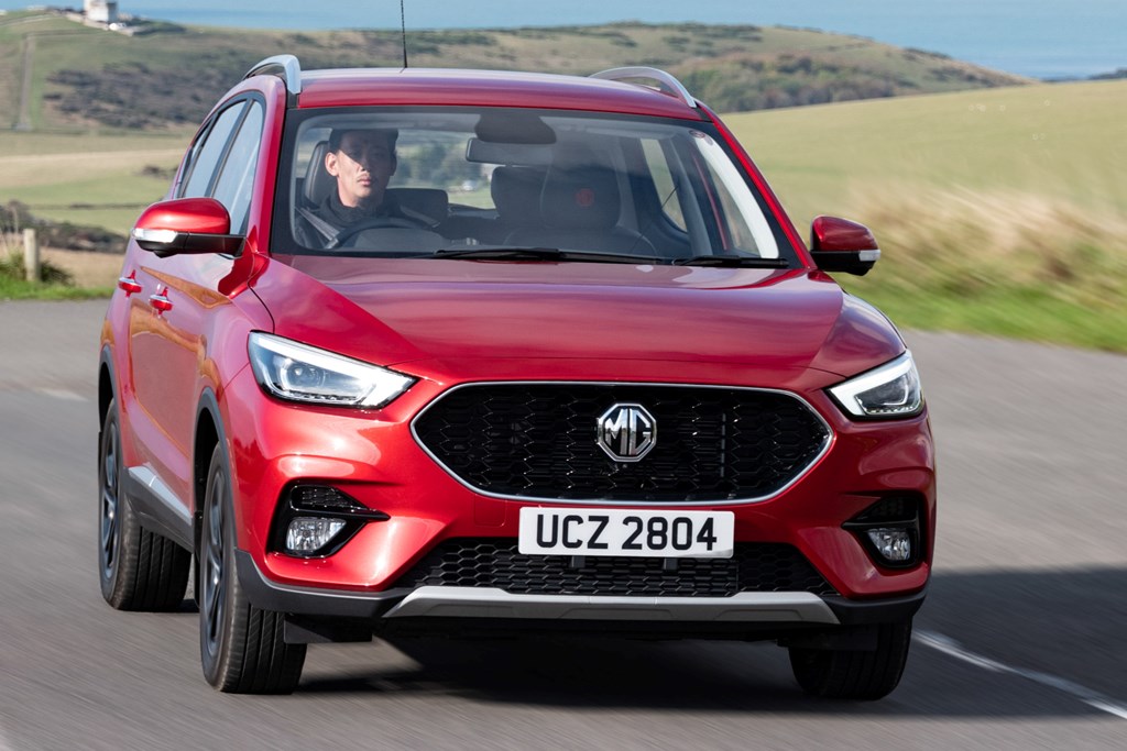 Used MG ZS SUV (2017 - 2024) boot space & practicality