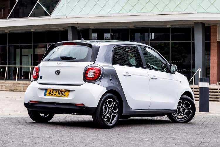 Smart Forfour cars for sale | New & Used Forfour | Parkers