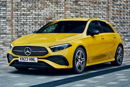 Mercedes-Benz A-Class Hatchback (2018 - 2025) specs & dimensions | Parkers