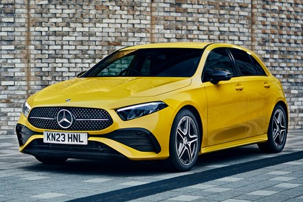 Used Mercedes-Benz A-Class AMG Yellow Night Edition cars for sale