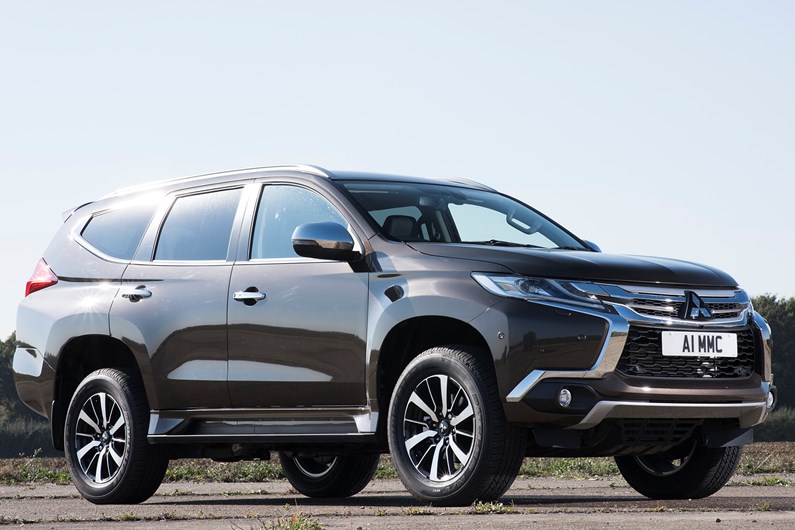 Mitsubishi Shogun Sport SUV (2018 - 2021) specs & dimensions | Parkers
