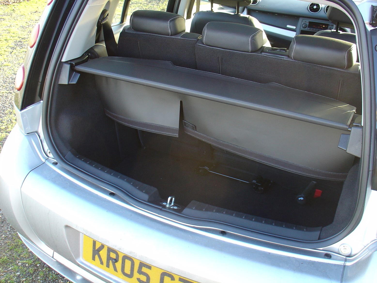 Used Smart Forfour Hatchback (2004 - 2006) boot space & practicality