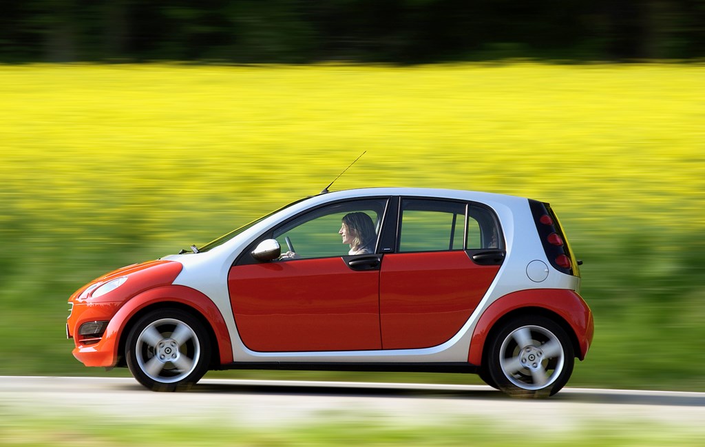 Used Smart Forfour Hatchback (2004 - 2006) boot space & practicality