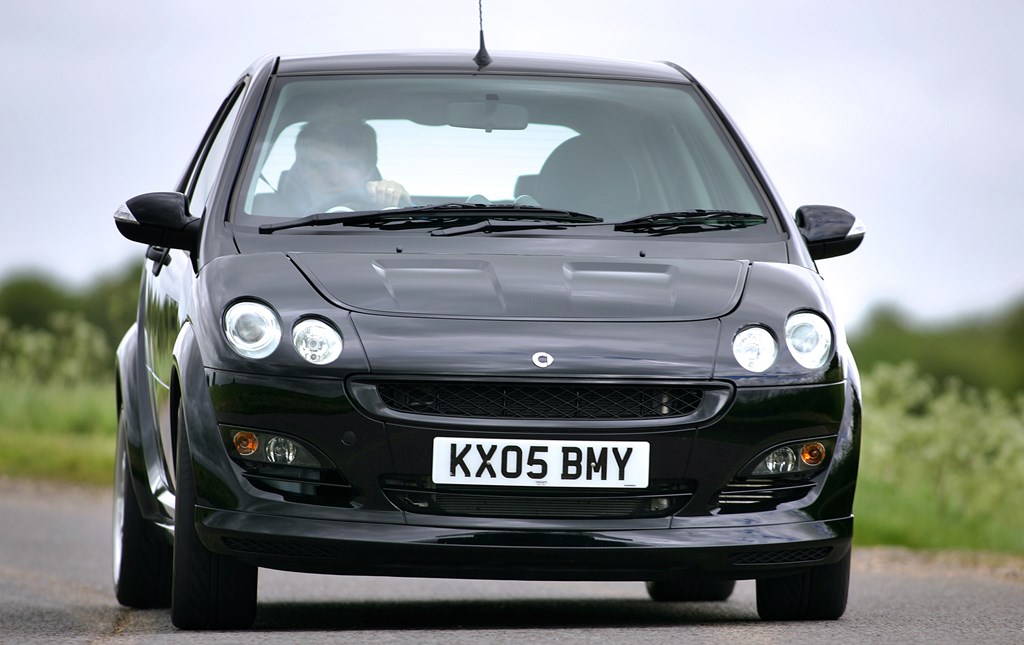 Used Smart Forfour Hatchback (2004 - 2006) boot space & practicality