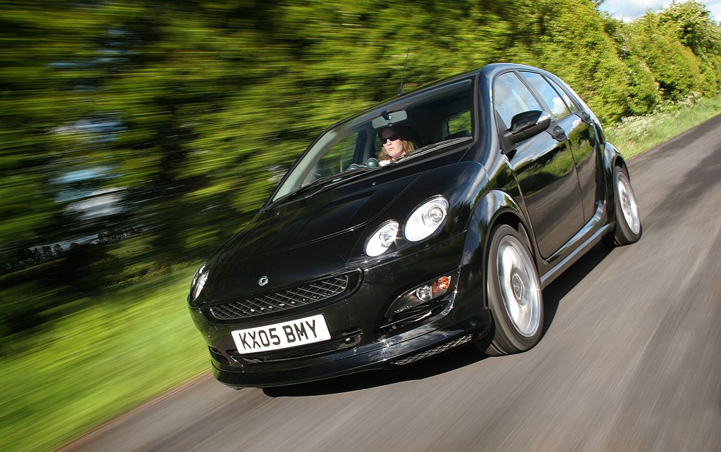 Used Smart Forfour Hatchback (2004 - 2006) boot space & practicality