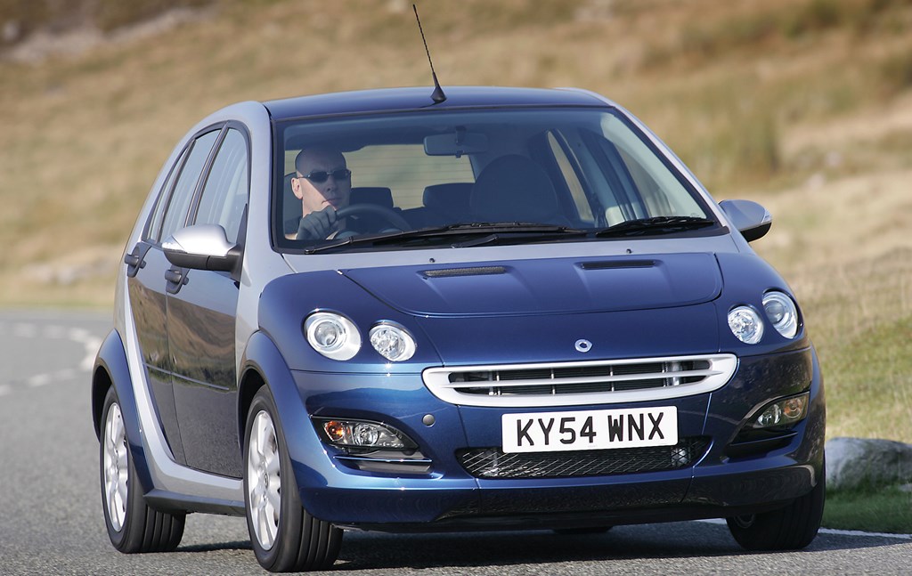 Used Smart Forfour Hatchback (2004 - 2006) boot space & practicality