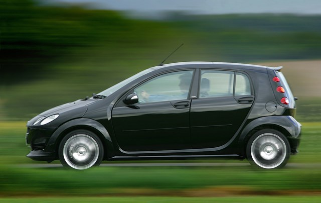 Used Smart Forfour Hatchback (2004 - 2006) boot space & practicality