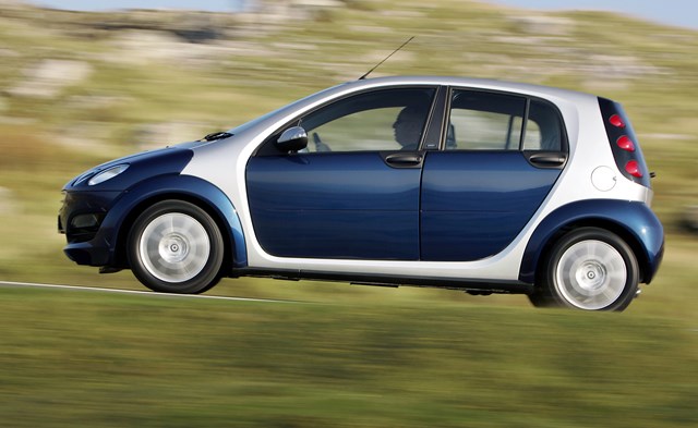 Used Smart Forfour Hatchback (2004 - 2006) boot space & practicality