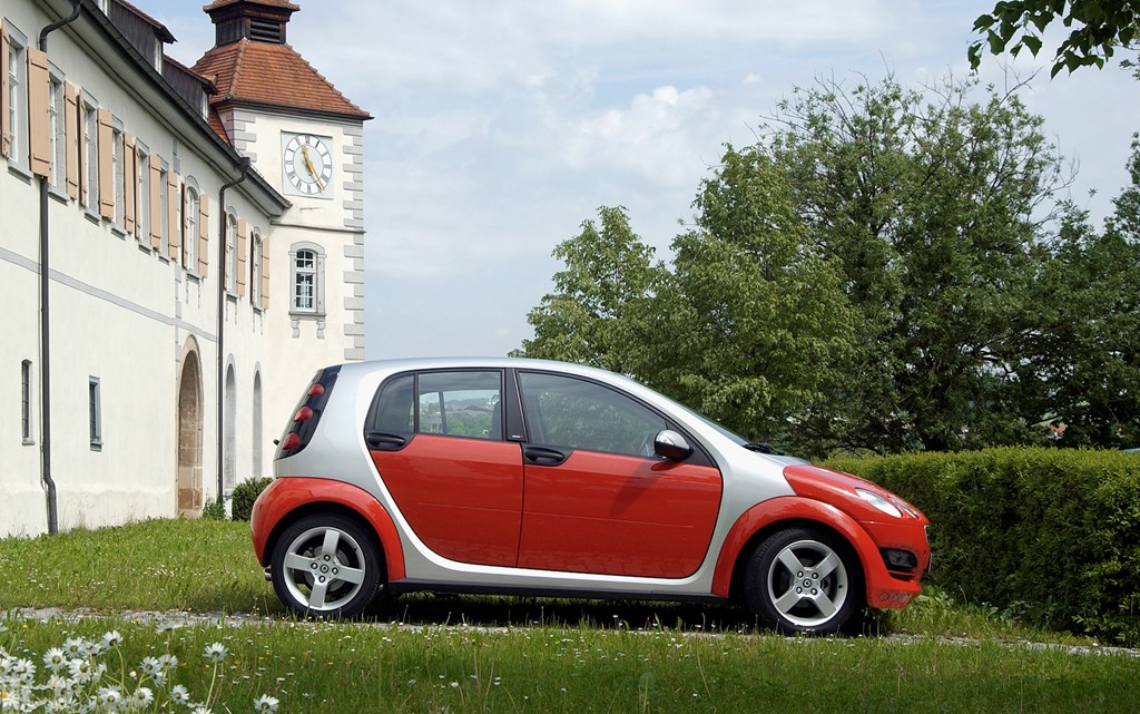 Used Smart Forfour Hatchback (2004 - 2006) Review