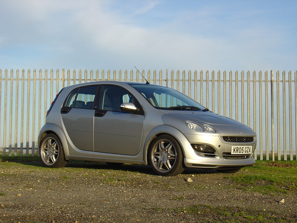 Used Smart Forfour Hatchback (2004 - 2006) Review
