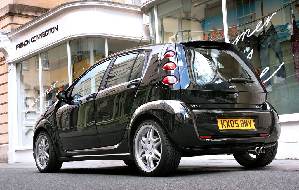 Used Smart Forfour Hatchback (2004 - 2006) boot space & practicality
