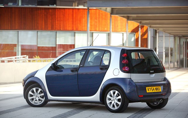 Used Smart Forfour Hatchback (2004 - 2006) boot space & practicality