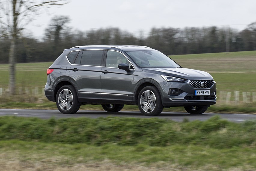 SEAT Tarraco (2026) boot space & practicality