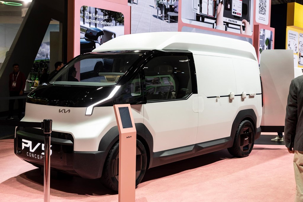 First Kia electric van spotted testing ahead of 2026 launch