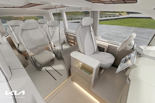 Kia electric vans set to arrive in Europe in early 2026