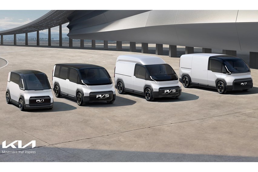 First Kia electric van spotted testing ahead of 2026 launch