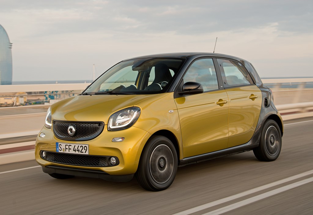Used Smart Forfour Hatchback (2015 - 2019) Review