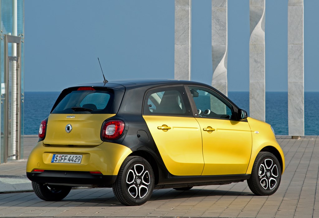 Used Smart Forfour Hatchback (2015 - 2019) Review