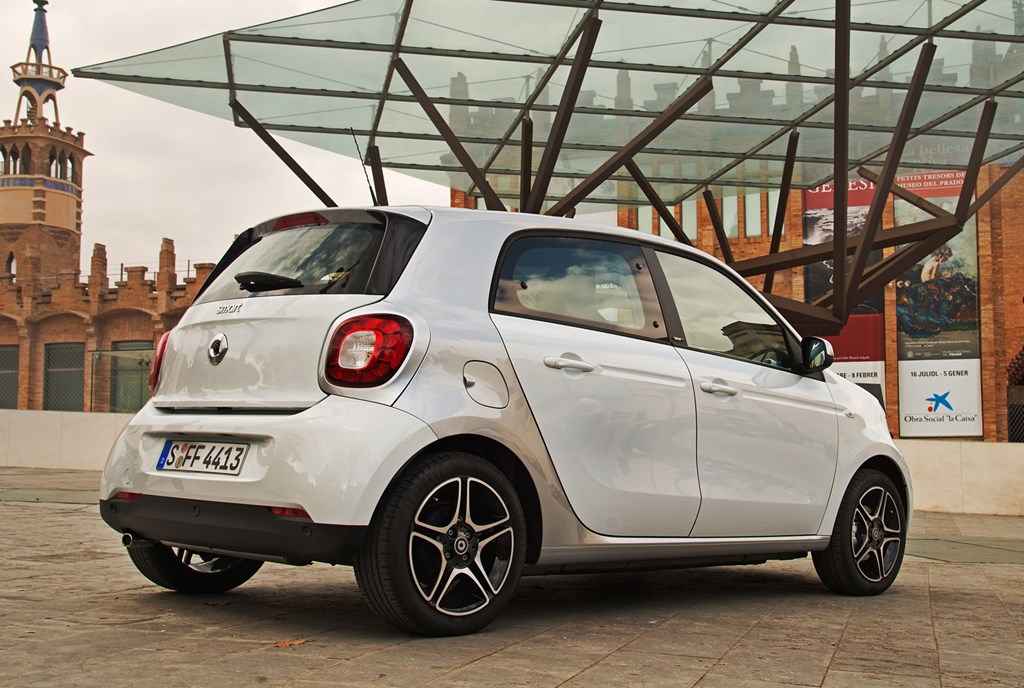 Used Smart Forfour Hatchback (2015 - 2019) Review