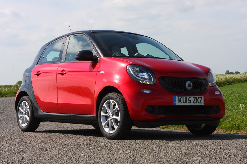 Used Smart Forfour Hatchback (2015 - 2019) Review