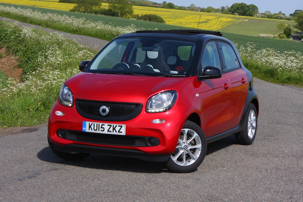 Used Smart Forfour Hatchback (2015 - 2019) engines
